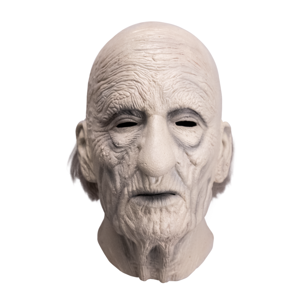 Texas Chainsaw Massacre Grandpa Mask - Bernie's House of Fun